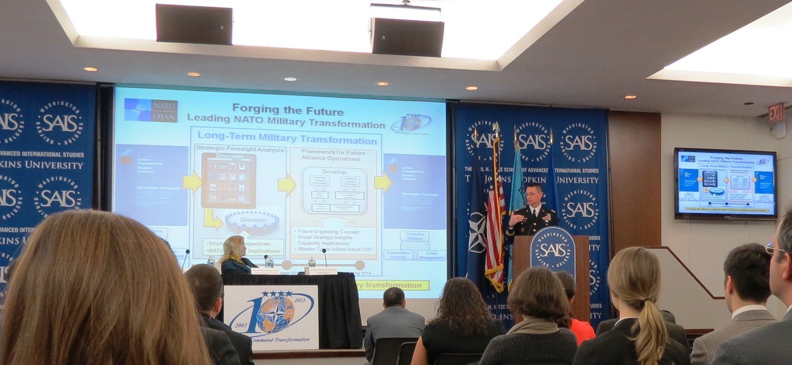 Conferinţa Internaţională Young People Forging the Future”; remarci ...